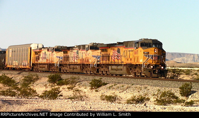 EB Manifest Frt at Erie NV -2